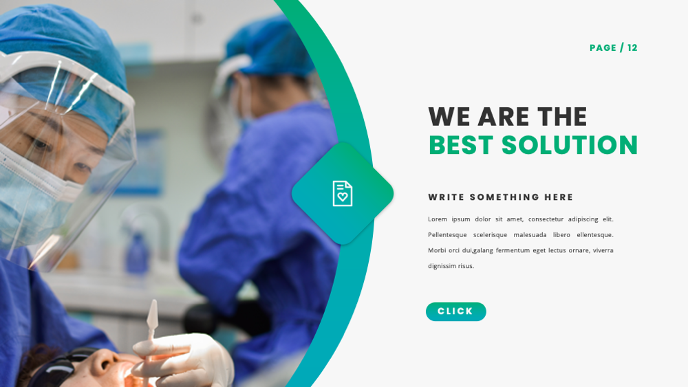 Hi.Doc Powerpoint Presentation Template, Presentation Templates ...