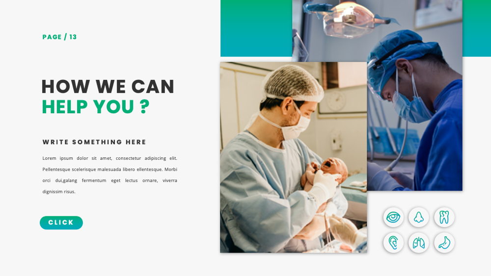 Hi.Doc Powerpoint Presentation Template, Presentation Templates ...