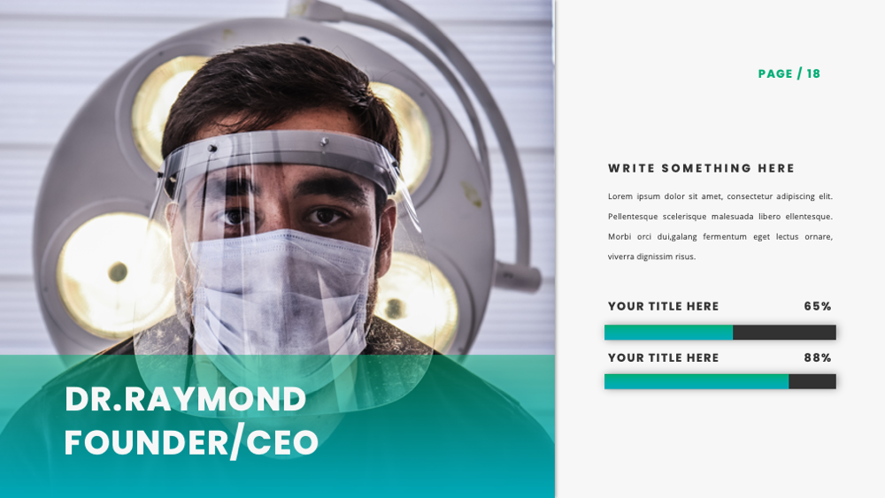 Hi.Doc Powerpoint Presentation Template, Presentation Templates ...