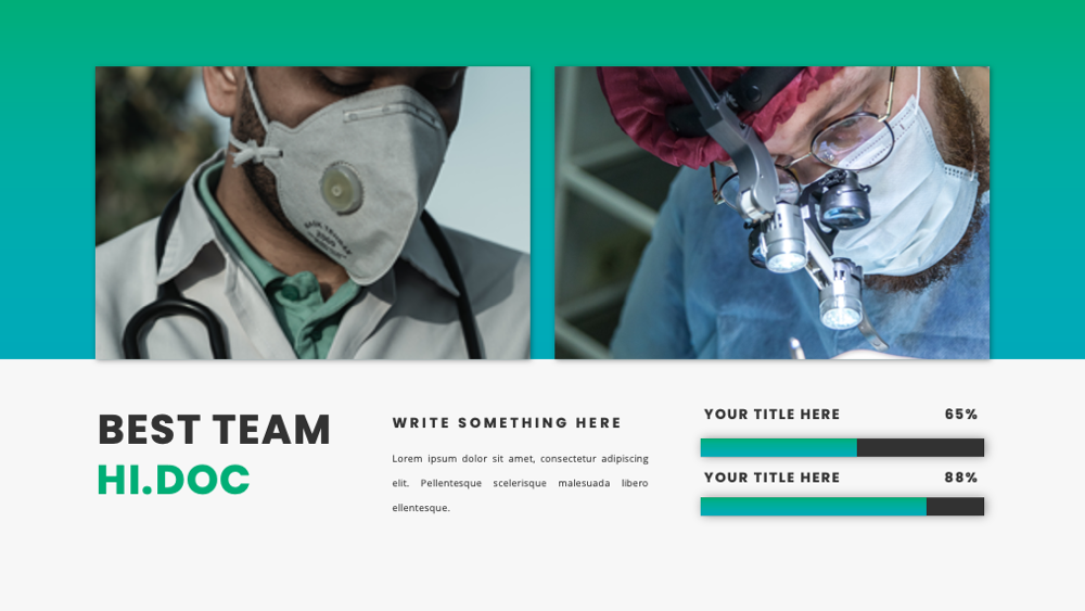 Hi.Doc Powerpoint Presentation Template, Presentation Templates ...