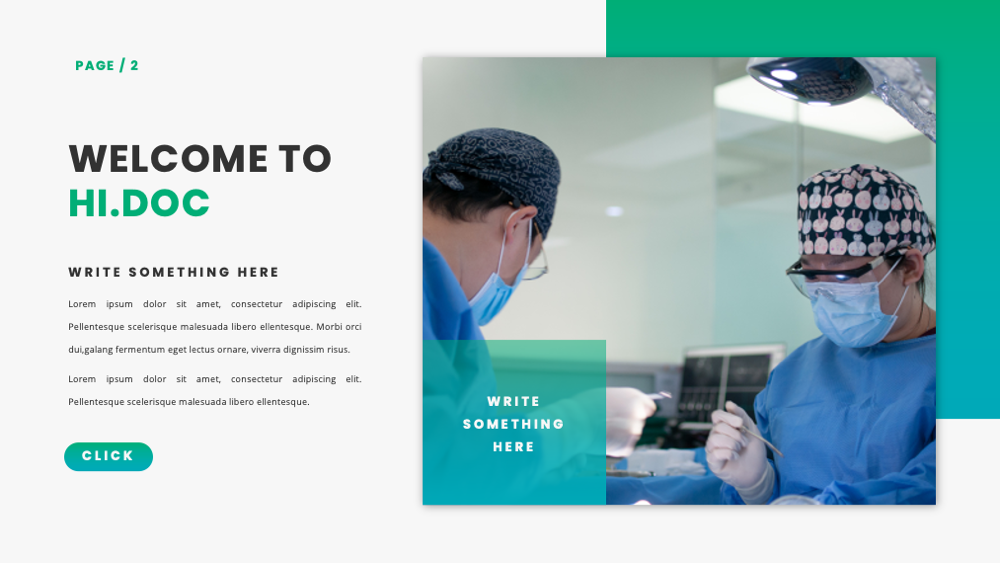 Hi.Doc Powerpoint Presentation Template, Presentation Templates ...