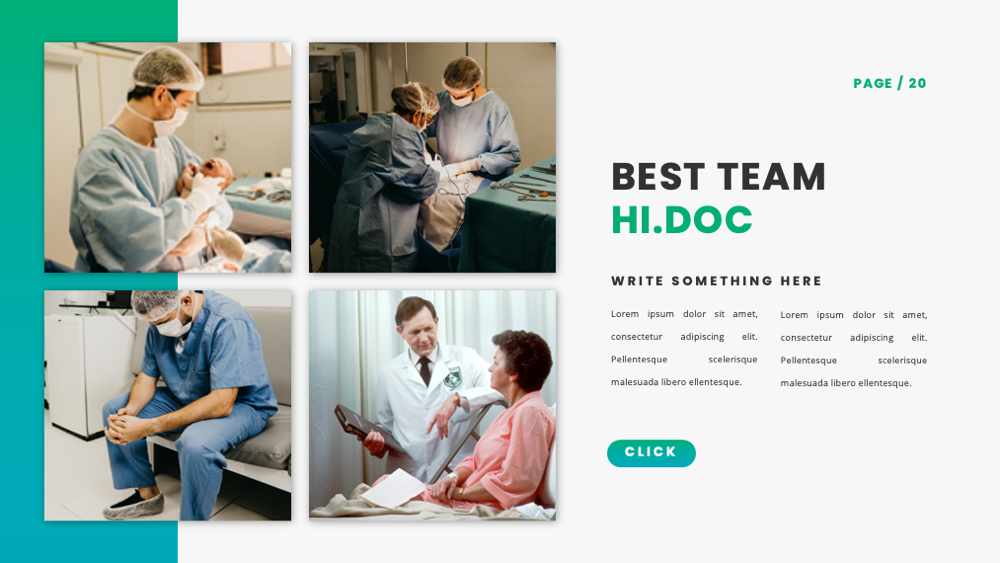 Hi.Doc Powerpoint Presentation Template, Presentation Templates ...