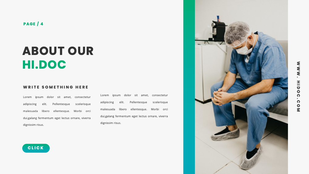 Hi.Doc Powerpoint Presentation Template, Presentation Templates ...