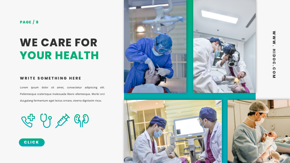 Hi.Doc Powerpoint Presentation Template, Presentation Templates ...