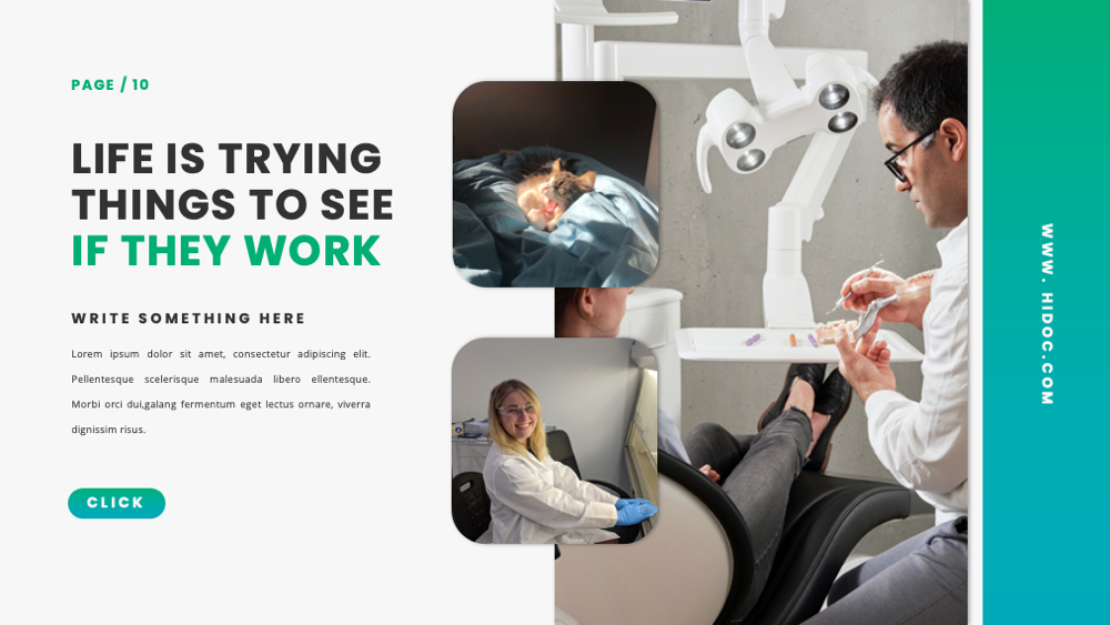 Hi.Doc Keynote Presentation Template, Presentation Templates | GraphicRiver