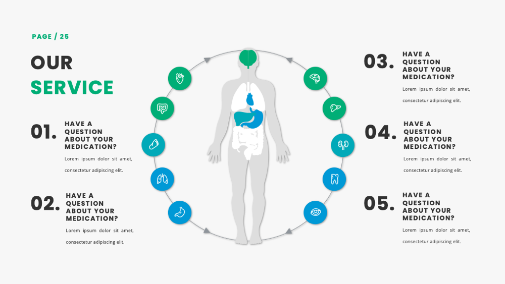 Hi.Doc Keynote Presentation Template, Presentation Templates | GraphicRiver