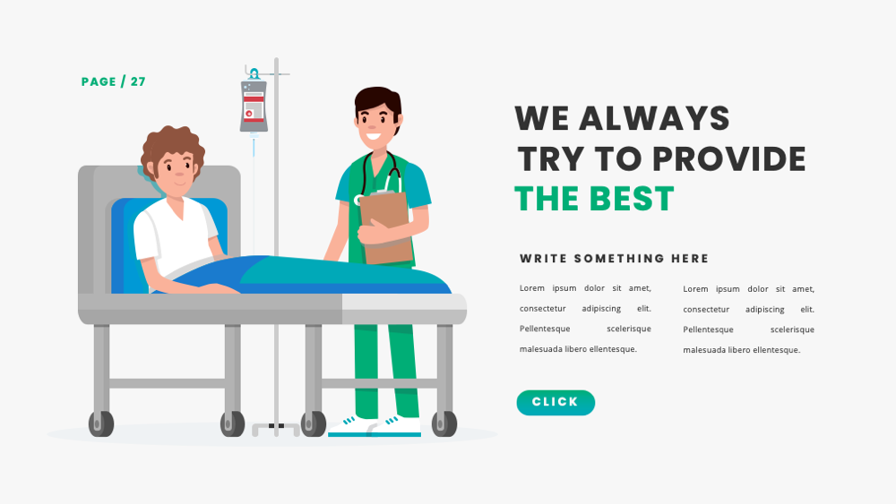 Hi.Doc Keynote Presentation Template, Presentation Templates | GraphicRiver