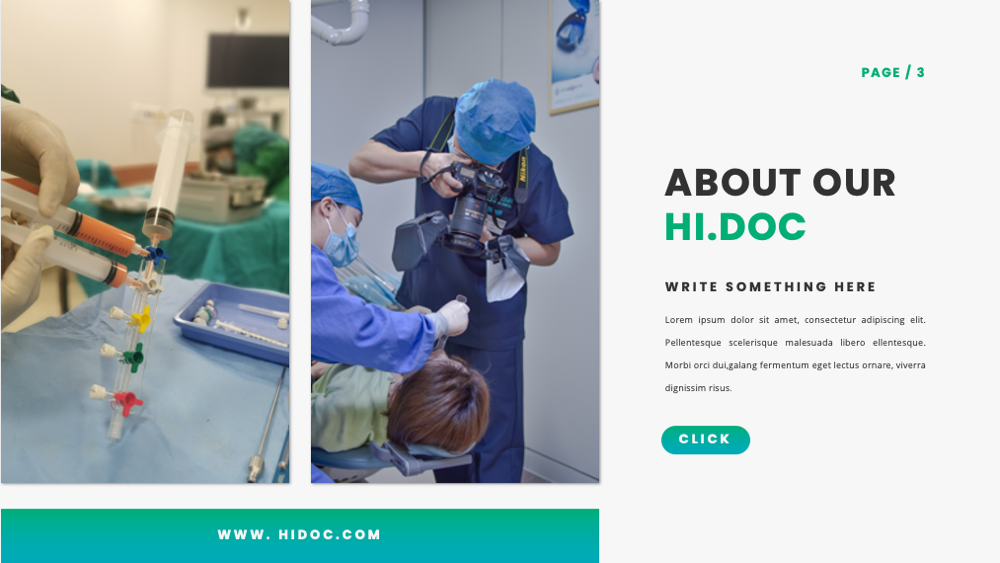 Hi.Doc Keynote Presentation Template, Presentation Templates | GraphicRiver