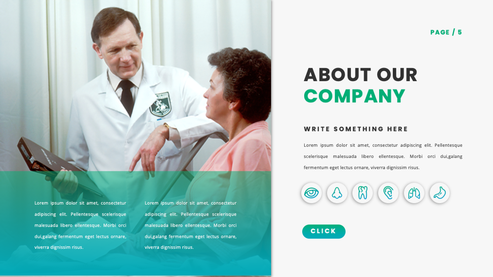 Hi.Doc Keynote Presentation Template, Presentation Templates | GraphicRiver