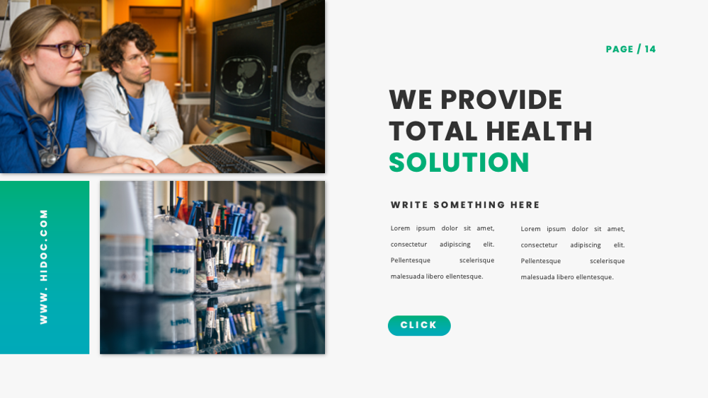 Hi.Doc Google Slide Presentation Template, Presentation Templates ...