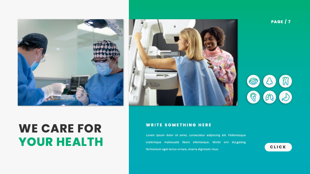 Hi.Doc Google Slide Presentation Template, Presentation Templates ...