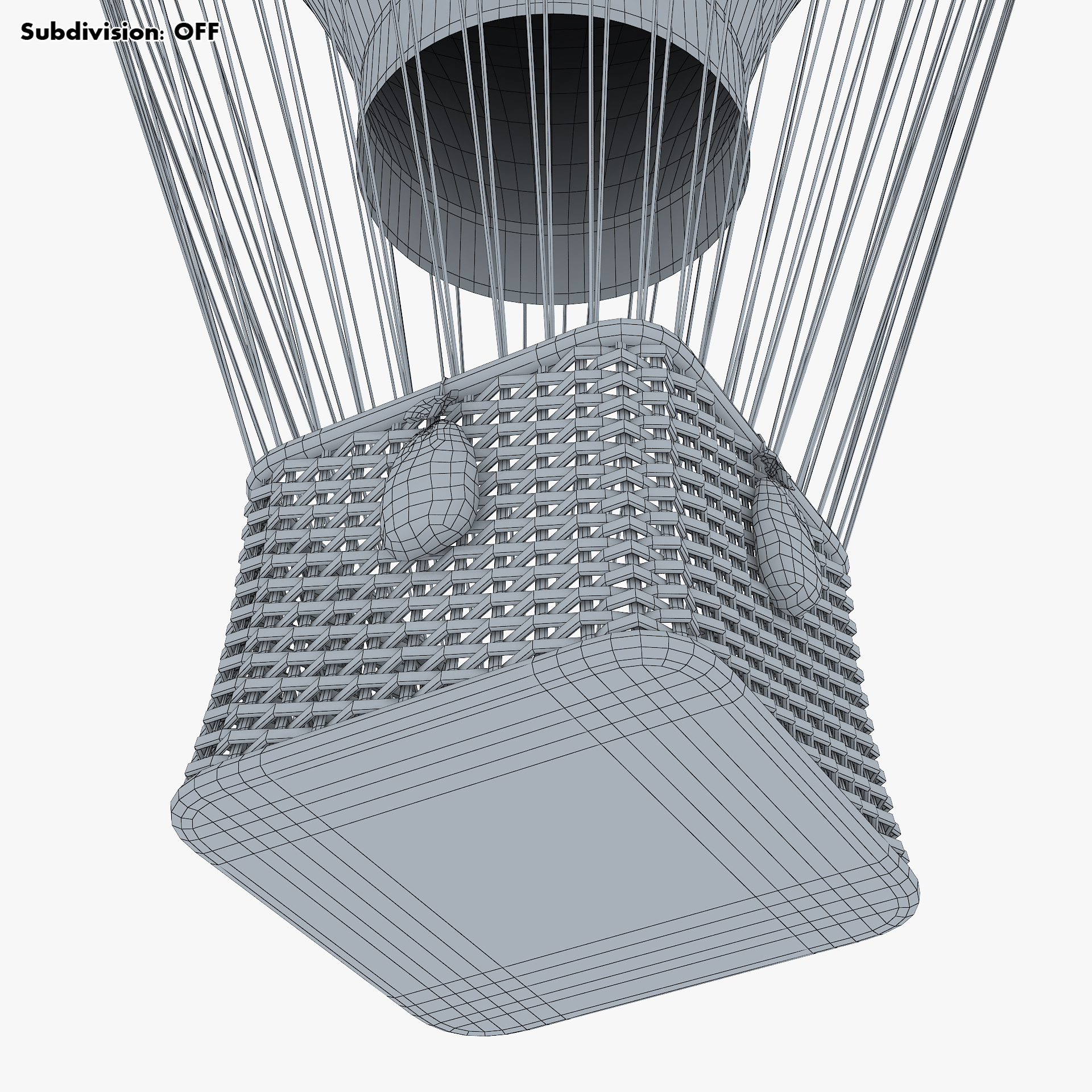 Hot Air Balloon v 4 by Zurel | 3DOcean