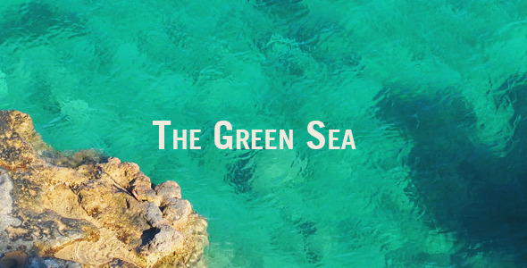 The Green Sea, Stock Footage | VideoHive