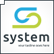 System S Letter Logo, Logo Templates | GraphicRiver