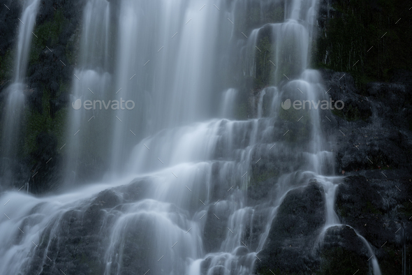 Waterfall long exposure Stock Photo by Pasanheco | PhotoDune