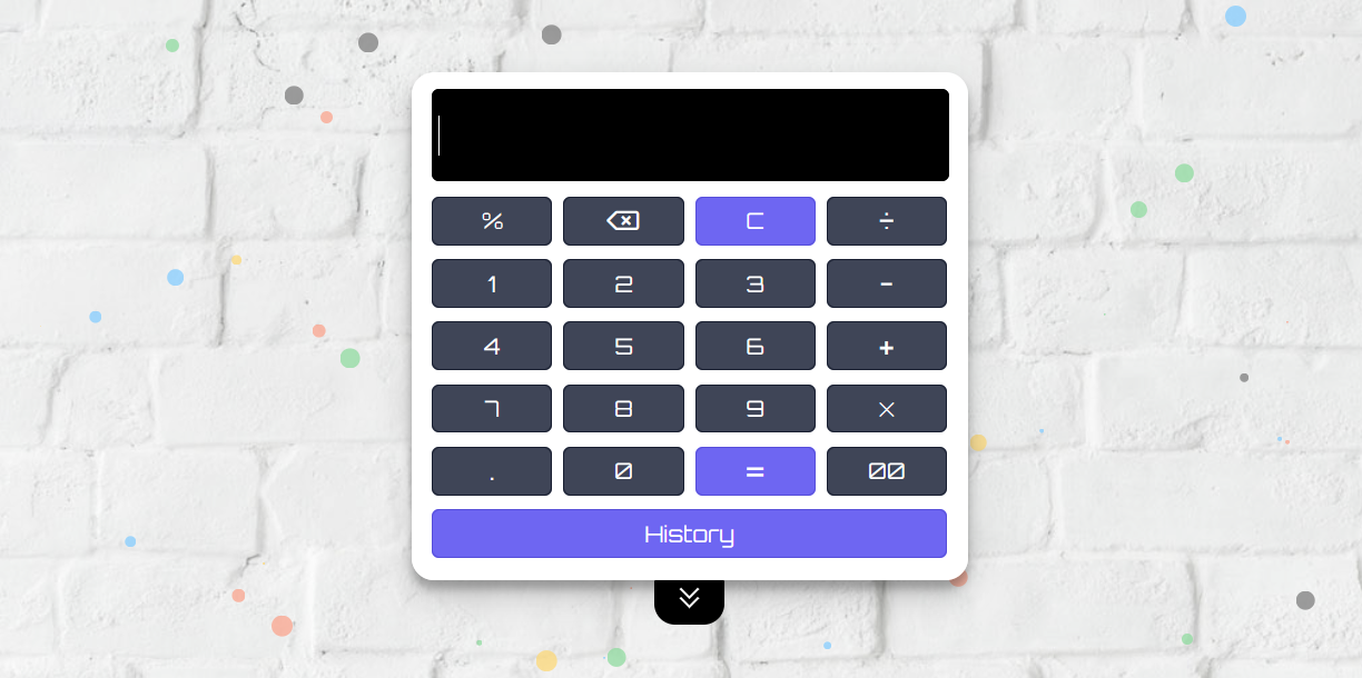 Calci - Advanced HTML5/jQuery Functional Calculator by Nikkiwebshop