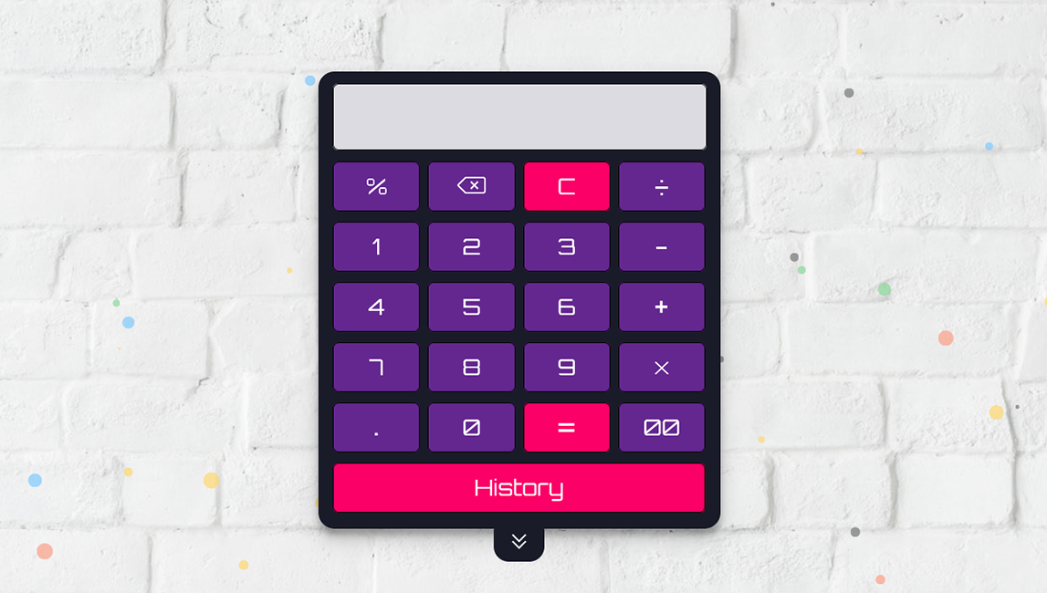 Calci - Advanced HTML5/jQuery Functional Calculator by Nikkiwebshop