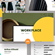 WorkPlace Business Google Slides Template, Presentation Templates ...