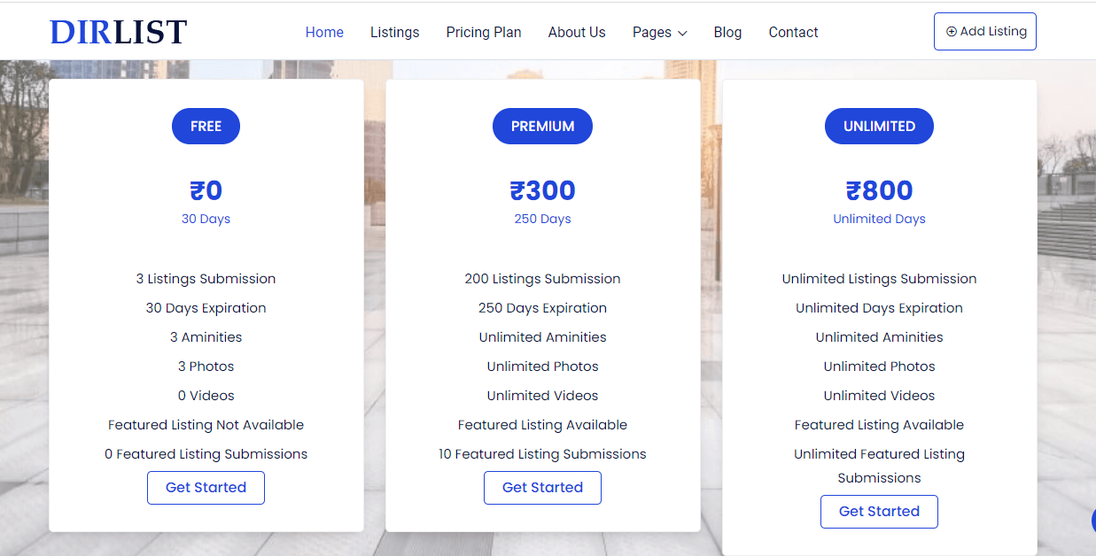 DirList - Complete Business Directory and Listing Script (SaaS) by websolutionus