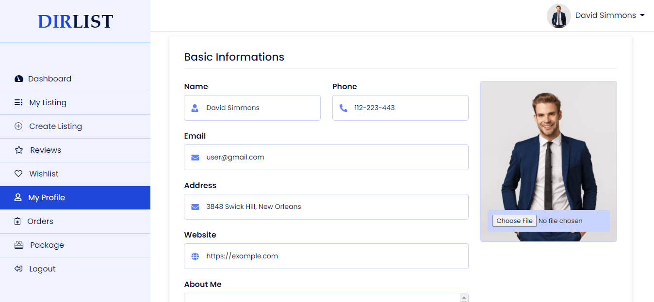 DirList - Complete Business Directory and Listing Script (SaaS) by websolutionus