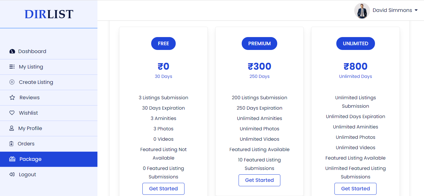 DirList - Complete Business Directory and Listing Script (SaaS) by websolutionus