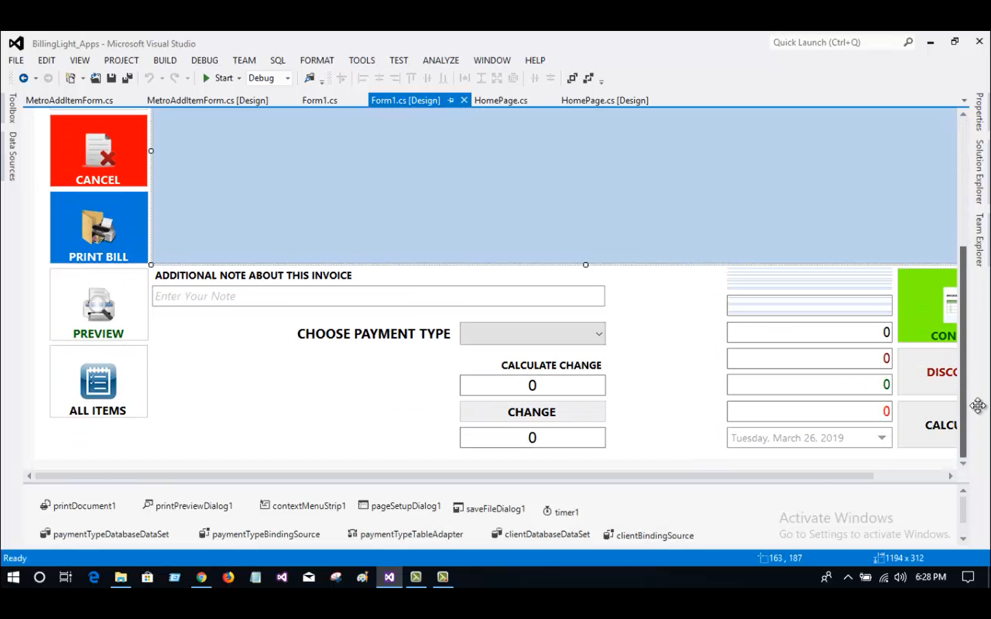 Erp Desktop Application Software With Full Project And Source Code By Fm Abidur