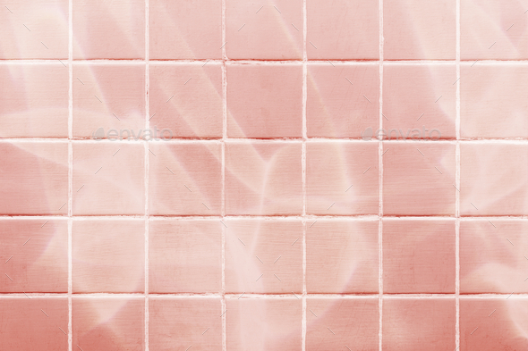 Pastel pink tiles textured background Stock Photo by Rawpixel | PhotoDune