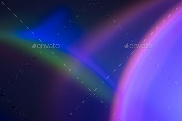 Rainbow gradient background with neon led light Stock Photo by Rawpixel