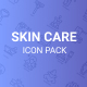 Skin Care Icon Pack, Icons | GraphicRiver
