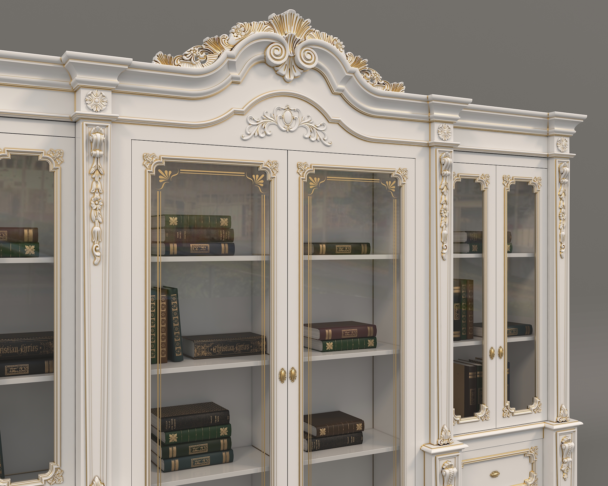 Display Cabinet Classic Style 6 by nhattuankts | 3DOcean