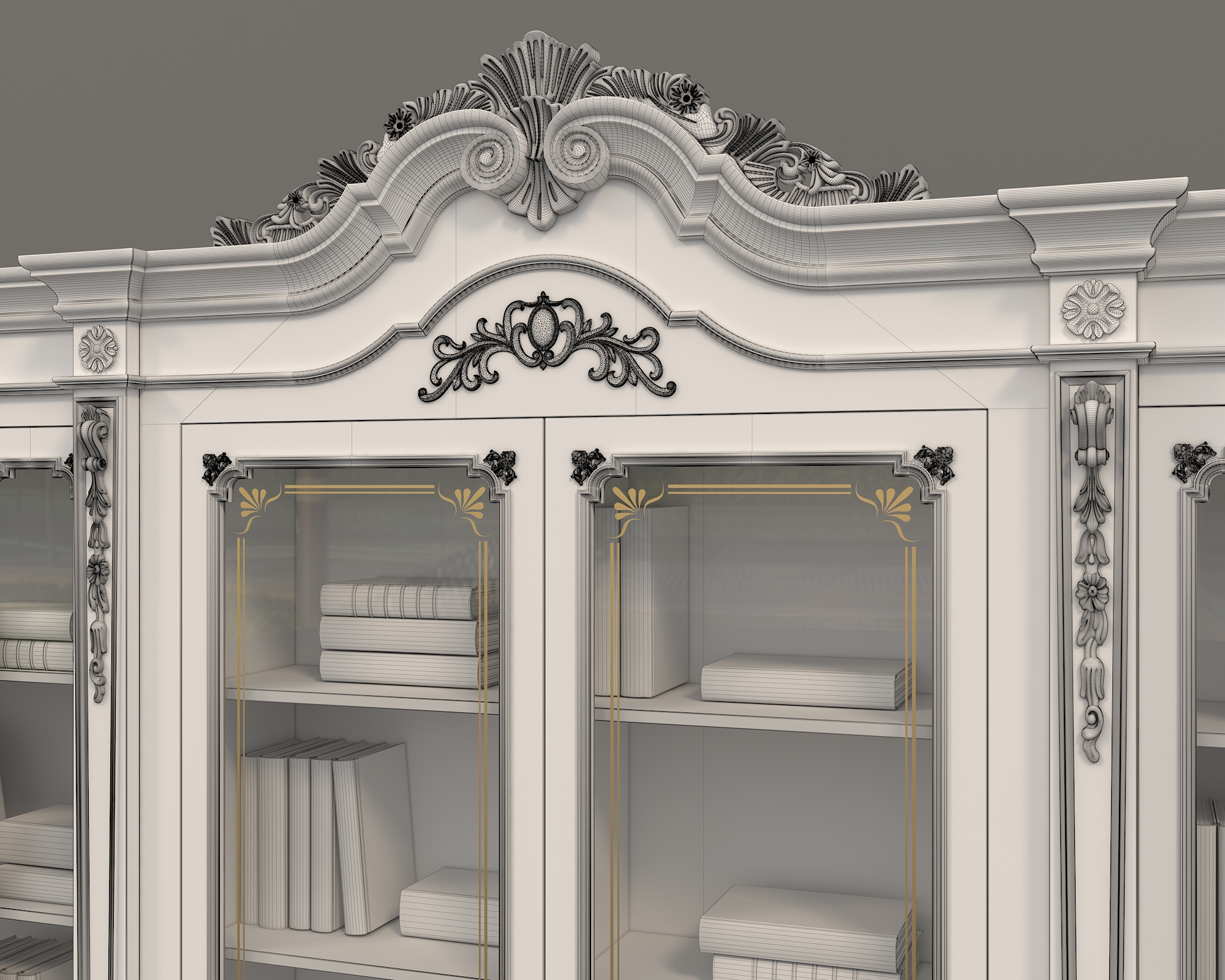Display Cabinet Classic Style 6 by nhattuankts | 3DOcean