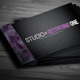 Business Card Studio Recording One, Print Templates | GraphicRiver