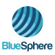 Blue Sphere Logo, Logo Templates | GraphicRiver