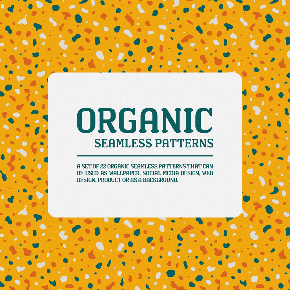 Organic Seamless Patterns, Add-ons | GraphicRiver