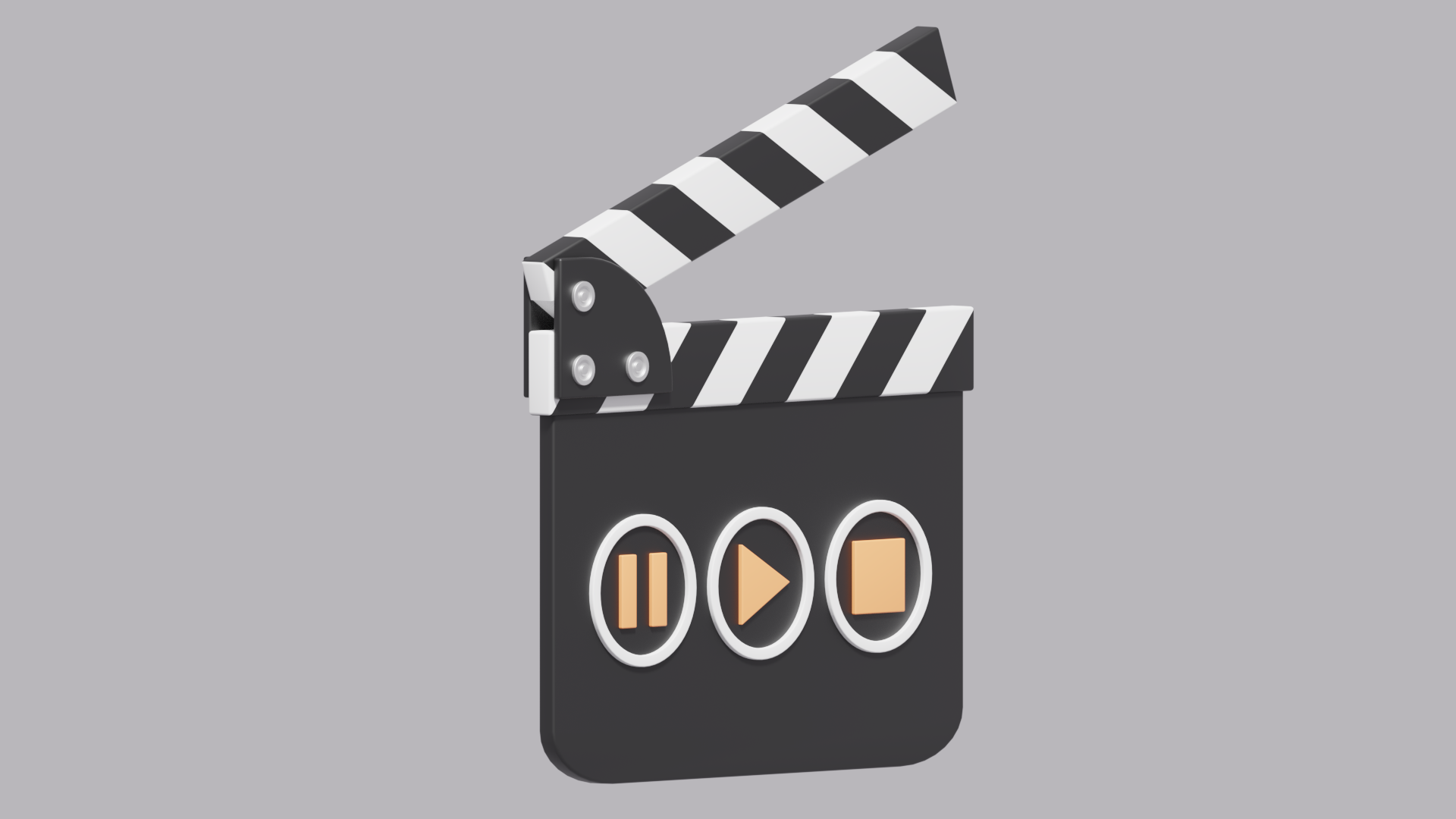 Cartoon Clapper Board by PhilipStorm | 3DOcean
