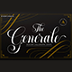 Generale Script - A Glamour Script, Fonts | GraphicRiver