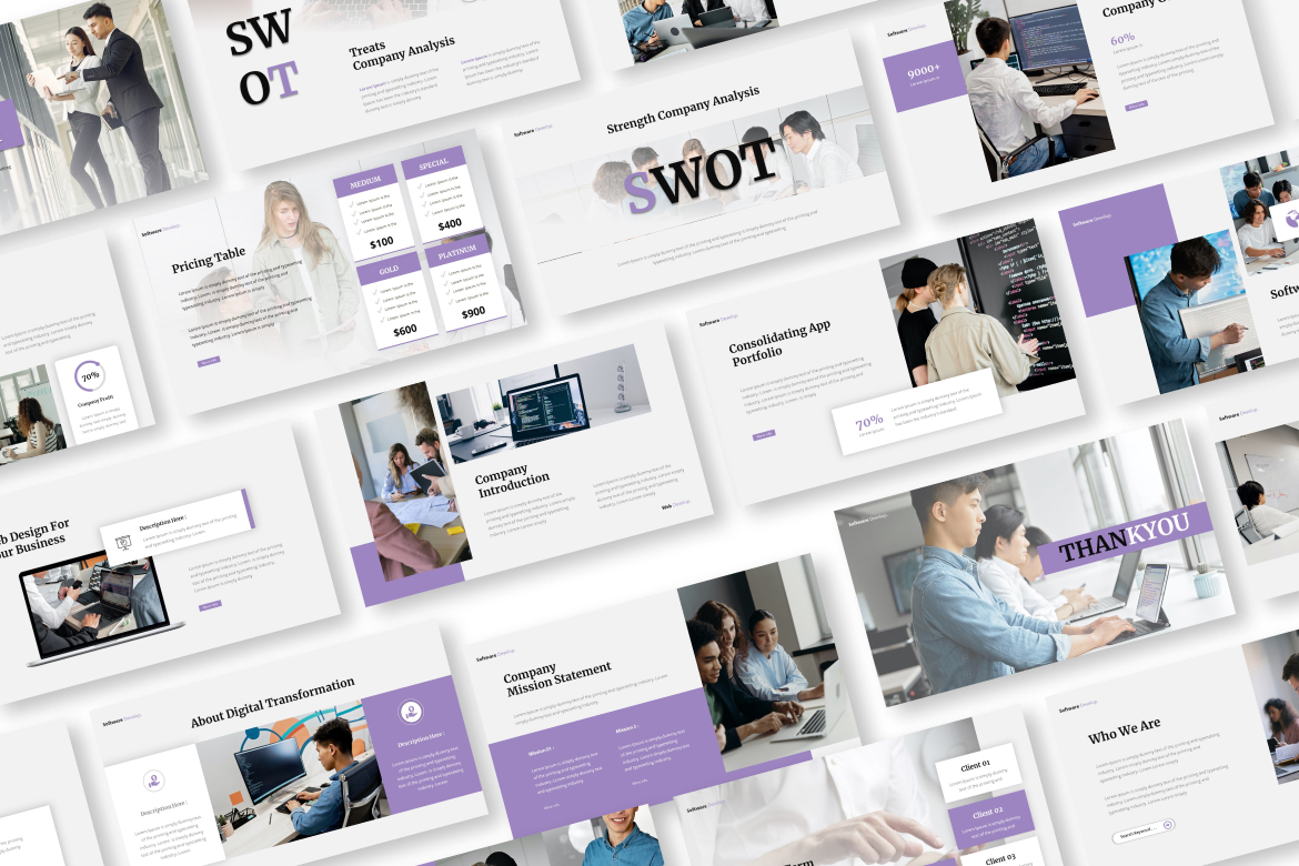 Software Development Powerpoint Template, Presentation Templates ...