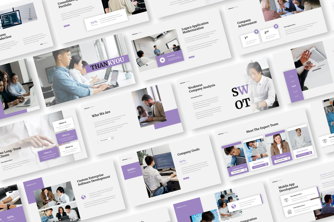 Software Development Powerpoint Template, Presentation Templates ...