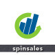 Spin Sales Logo, Logo Templates | GraphicRiver