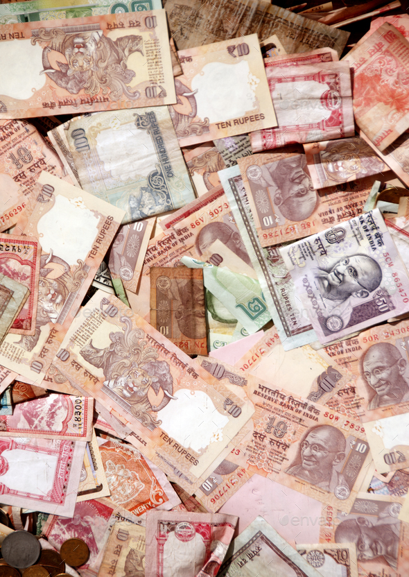 The background of Indian rupees Stock Photo by crshelare | PhotoDune