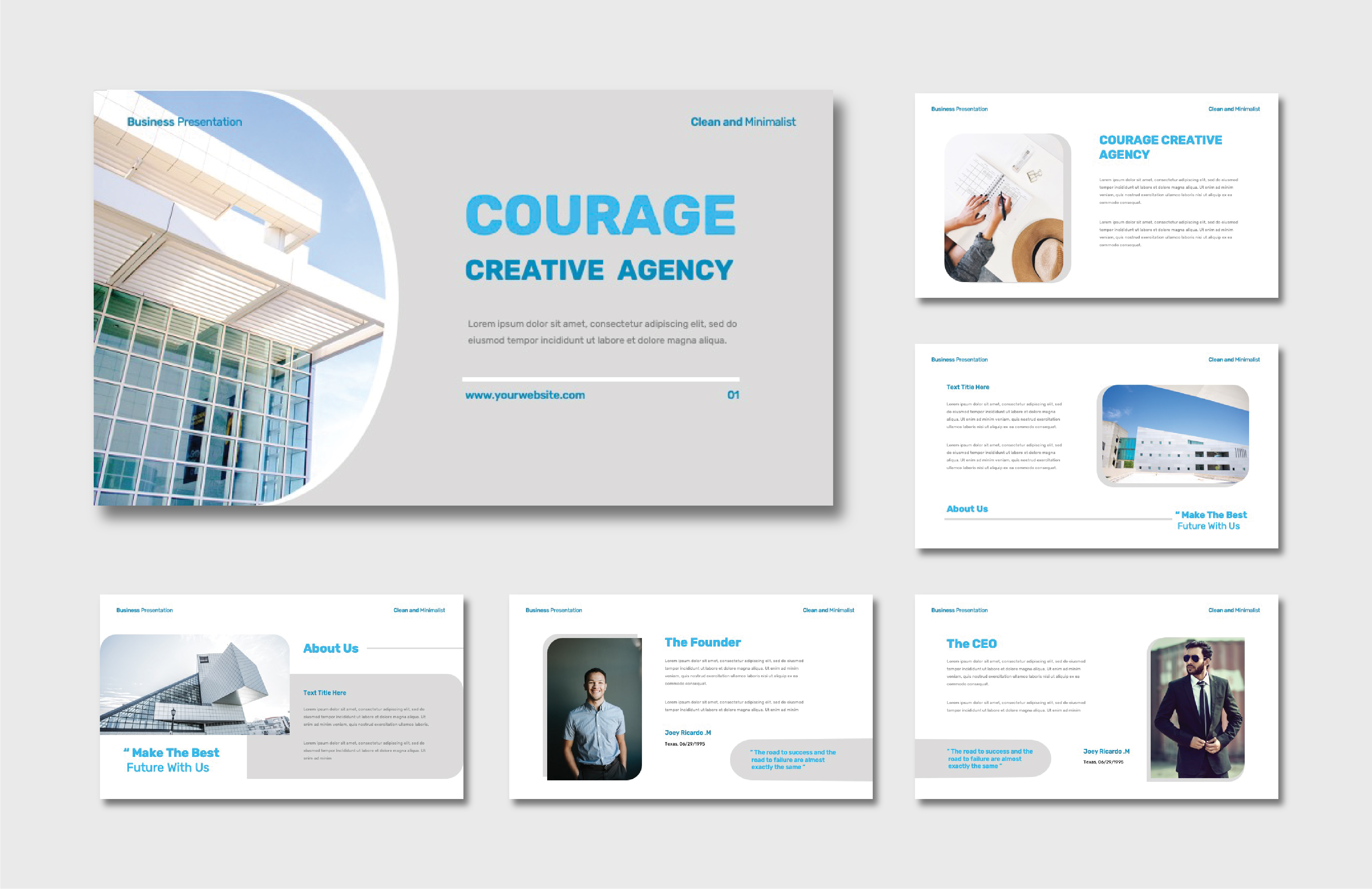 Courage Presentation, Presentation Templates | GraphicRiver