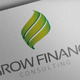 Grow Finance Logo, Logo Templates | GraphicRiver