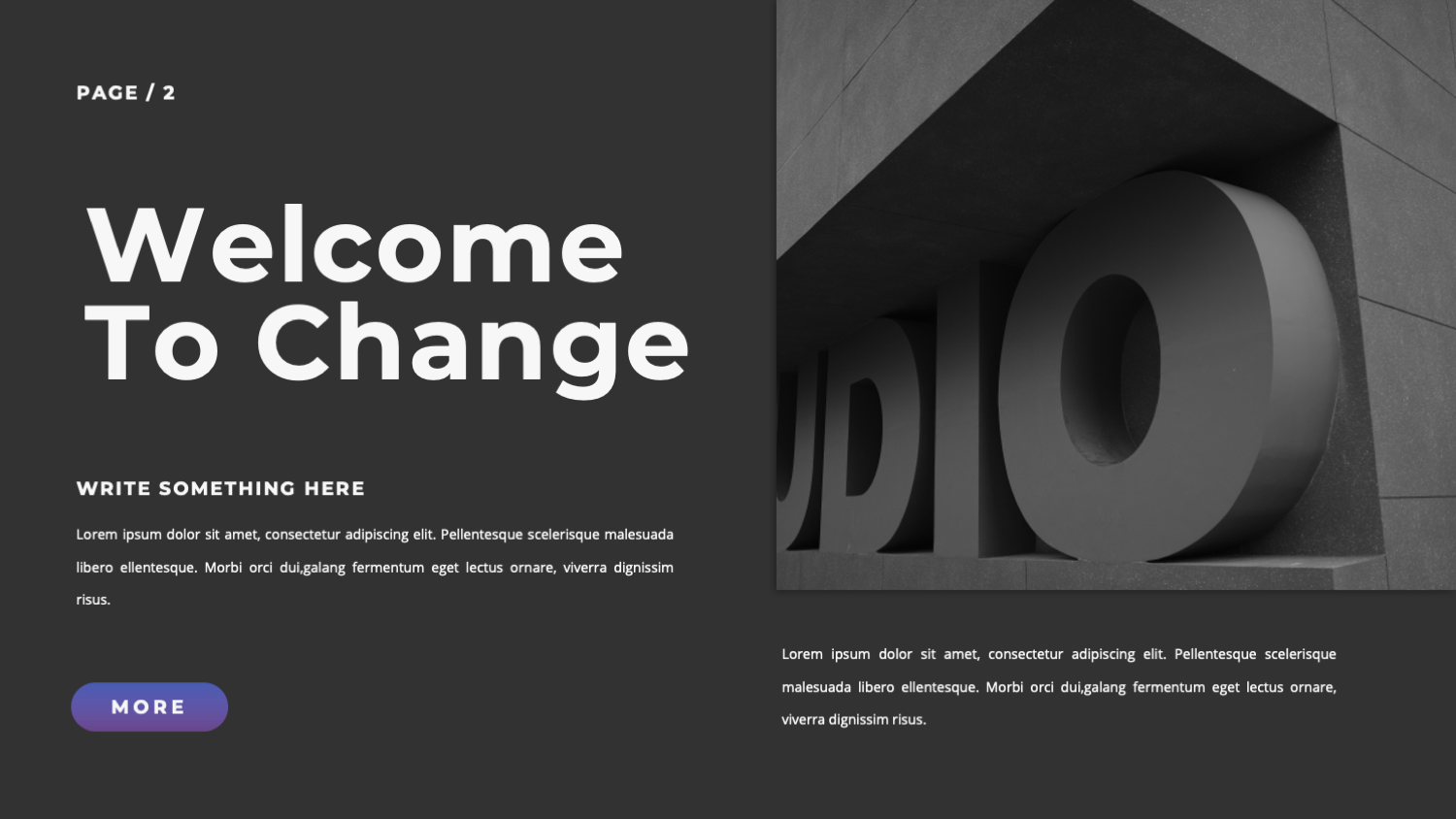 Change Business Powerpoint Presentation Template, Presentation Templates