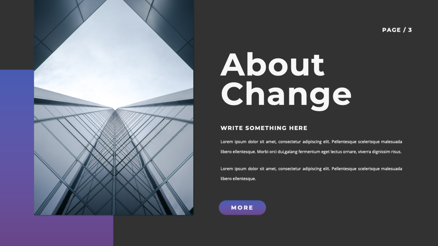 Change Business Powerpoint Presentation Template, Presentation Templates