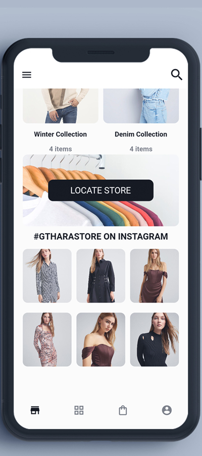 G Thara Cloth Store UI Template In Flutter with null safety by CodexEvoke