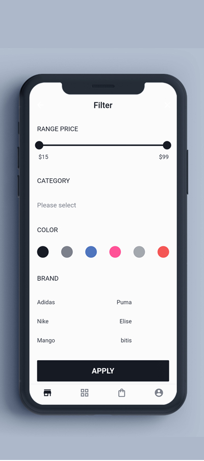 G Thara Cloth Store UI Template In Flutter with null safety by CodexEvoke
