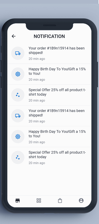 G Thara Cloth Store UI Template In Flutter with null safety by CodexEvoke