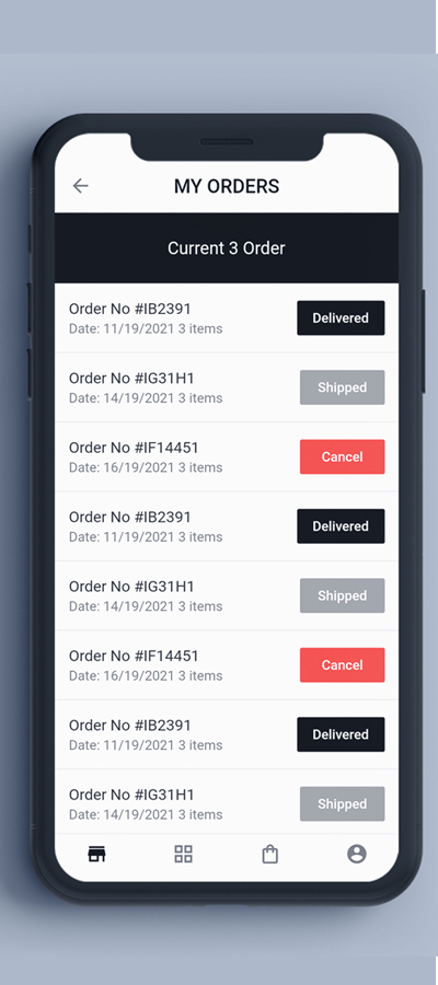 G Thara Cloth Store UI Template In Flutter with null safety by CodexEvoke
