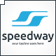 Speed Way Logo, Logo Templates | GraphicRiver