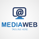 Media Web Logo Template, Logo Templates | GraphicRiver